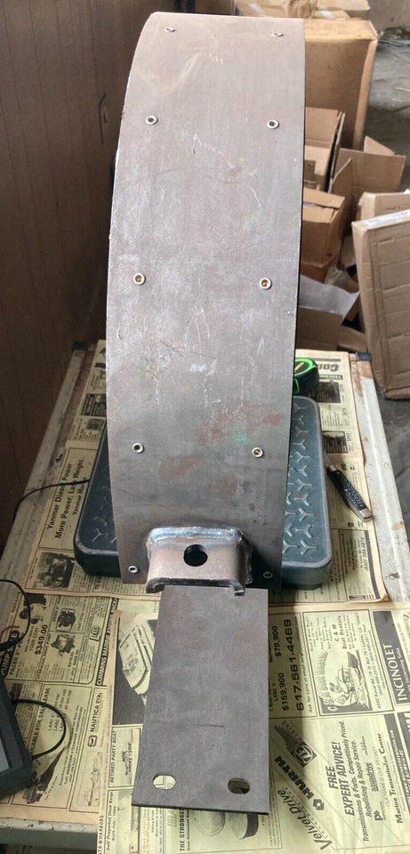 Tulsa Winch Brake Band Assembly for Rufnek RN100P p/n 4231, New Old ...