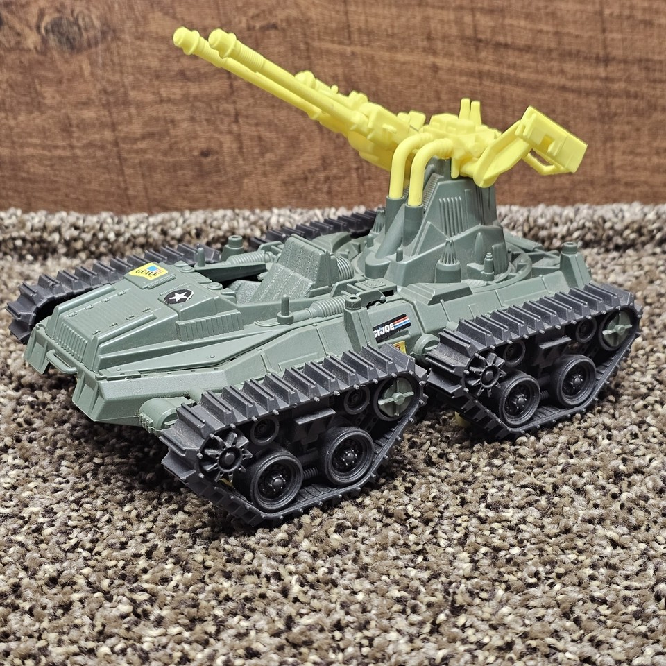 1993 GI Joe Street Fighter II Sonic Boom Tank vintage vehicle | eBay