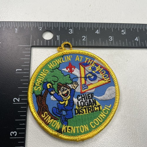 Boy Cub Scout SPRING HOWLIN’ AT MOON Simon Kenton Council Chief Logan ...