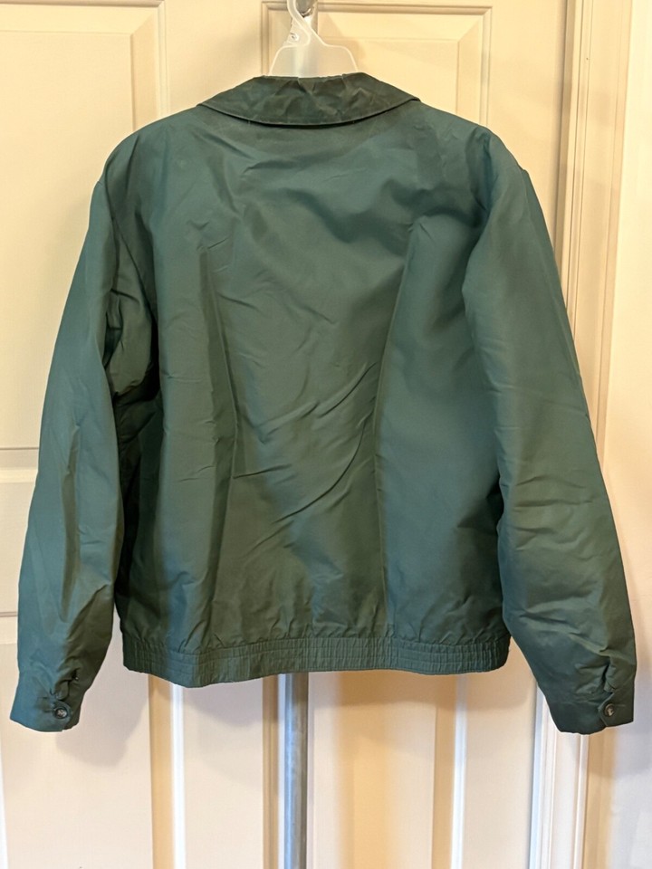McGregor Nylon Anti-Freeze Jacket Men's Size 42 Green 1960's Good | eBay