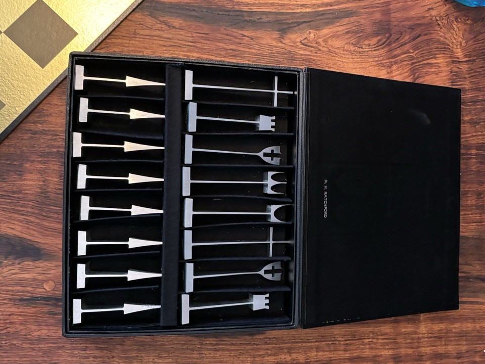 Vintage MCM Chess Set Austin Cox designed Alcoa 1962 with ORIGINAL ...