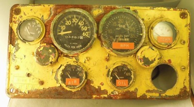 Vietnam ERA M35A2 M Series Military Duece & 1/2 Truck Dashboard ...