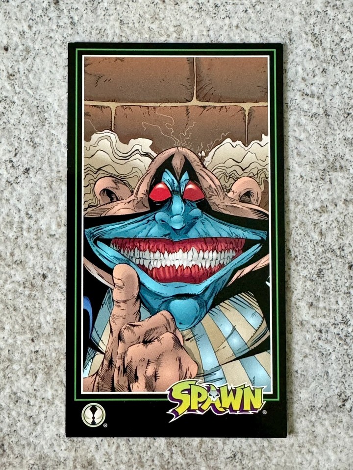 1994 Clown Violator Action Figure by Todd McFarlane Spawn w Spawn ...