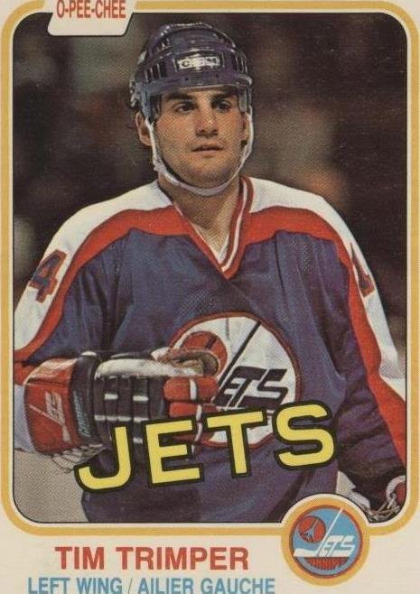 1981-82 O-Pee-Chee - Tim Trimper #376 for sale online | eBay
