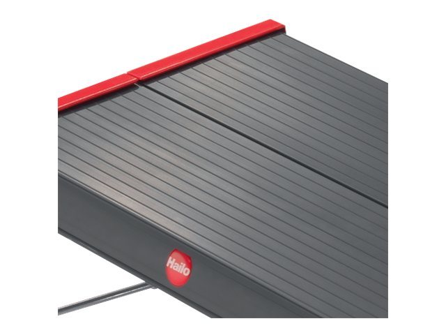 Hailo L90 ChampionsLine 225 Kg Capacity Double-sided Aluminium Steps 3 ...