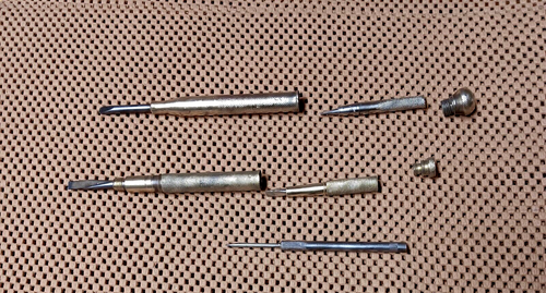 Vintage Edelmann Chicago Brass stacking nesting screwdrivers | eBay