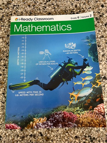 iReady Class Room Grade 6 Mathematics Volume 2 | eBay