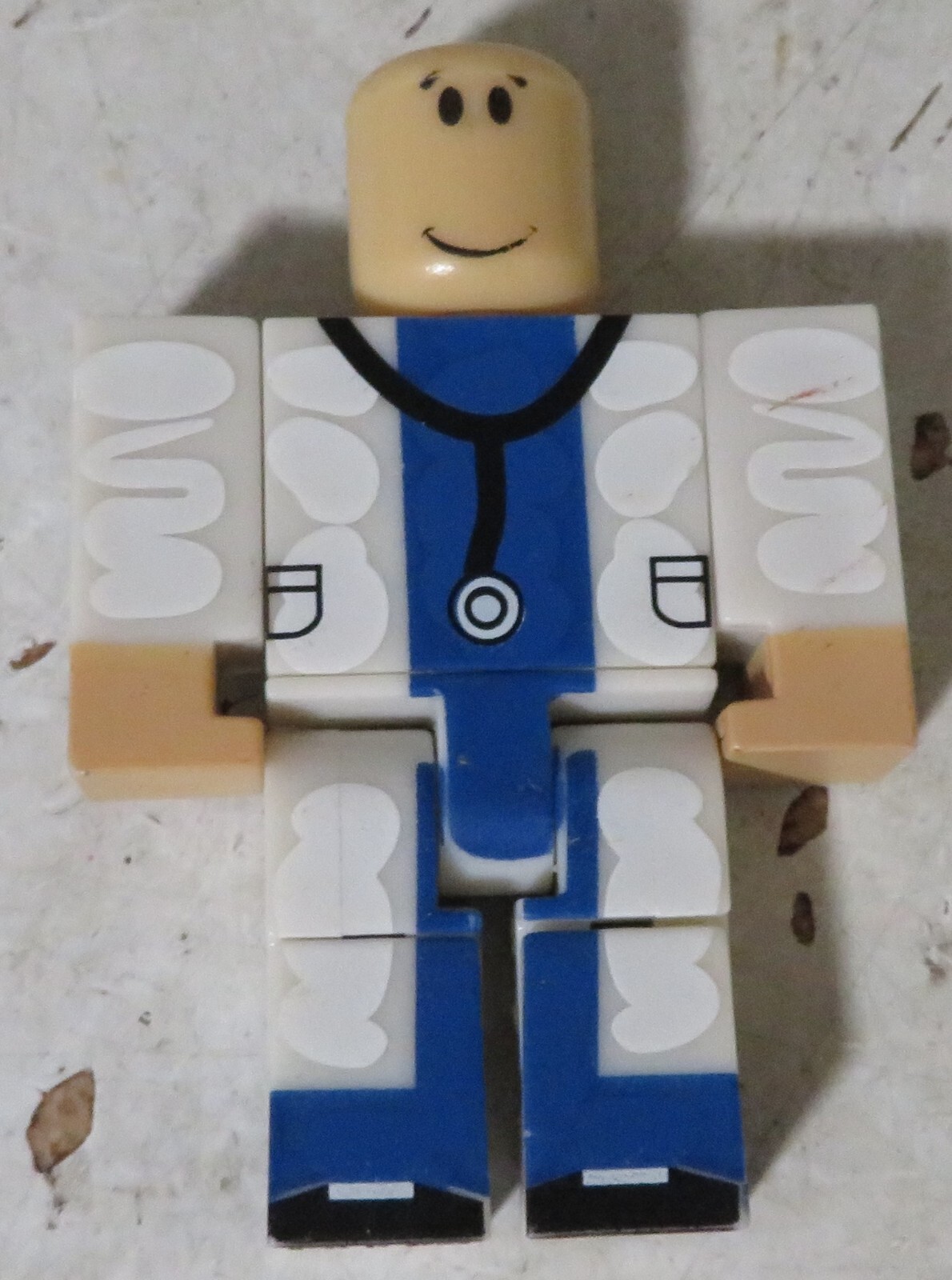 Roblox Action Figure Loose Medical Doctor Nurse Used 2 1/2" Jazwares ...