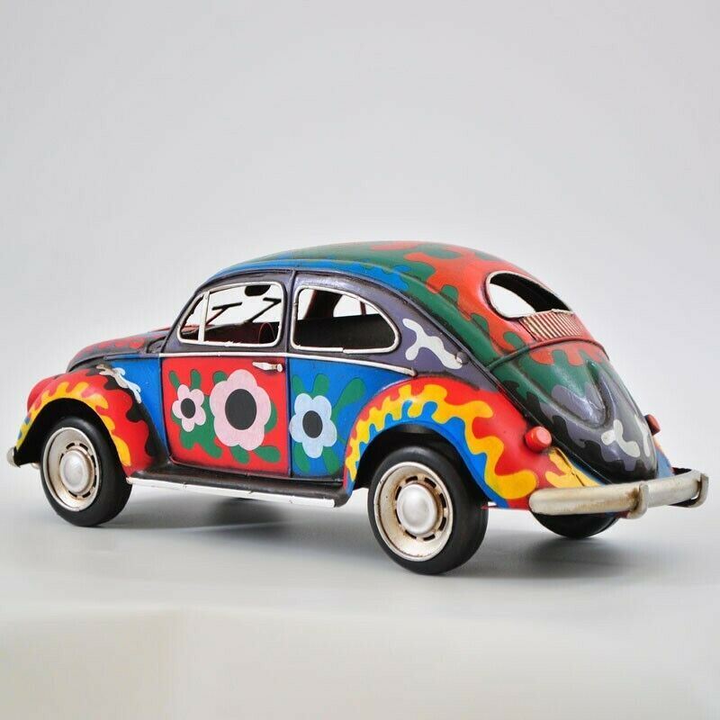 Vintage Collectible Replica Model 1934 VW Beetle Love Bug Car Metal 13 ...