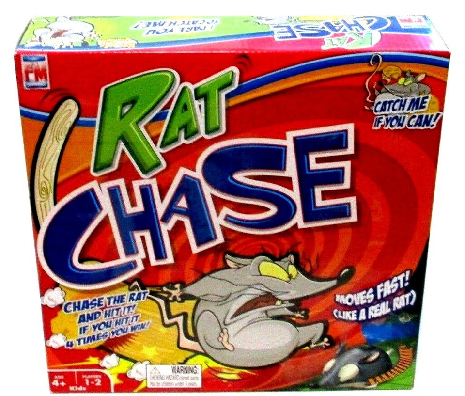 RAT CHASE Game - Chase the Rat and Hit It - Item# 3010 by Fotorama USA ...
