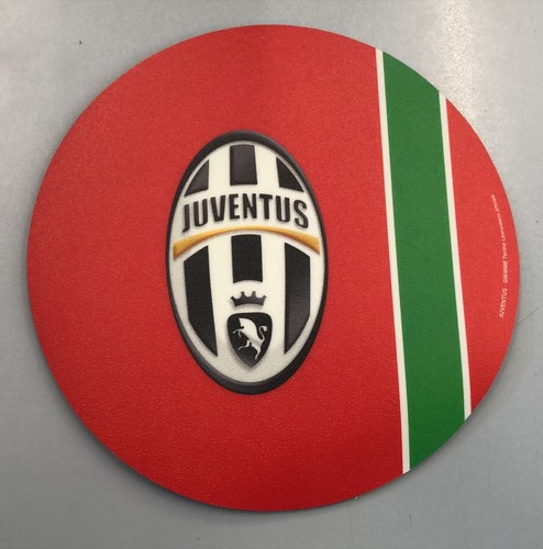 4202 FC Juventus Set Trois Tapis de Souris Rond Scudetto Juve | eBay