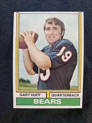 1974 Topps - #367 Gary Huff (RC) | eBay