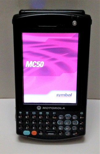 Symbol Motorola MC50 Pocket PC 2D Barcode Scanner MC5040 Windows mobile ...