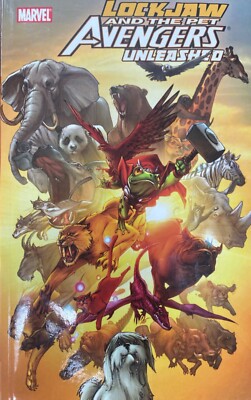 Marvel Comics Lockjaw and the Pet Avengers Unleashed 2011 Trade ...