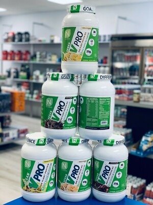 NutraKey V PRO Raw Plant Protein Powder Vegan Pea Protein Shake Vpro ...