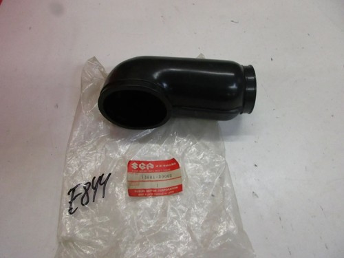 Tube d'aspiration E844. Suzuki TS 250 Filtre à air 13881-30002 ...