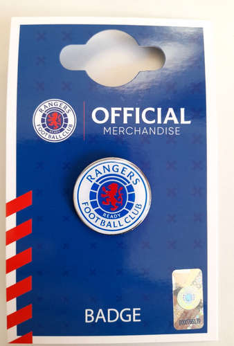 Rangers FC crest badge (official product) pin original football club | eBay