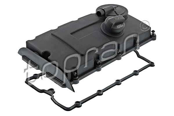 Rocker Cover Black For AUDI A3 SEAT Altea SKODA Octavia II VW Golf Plus ...