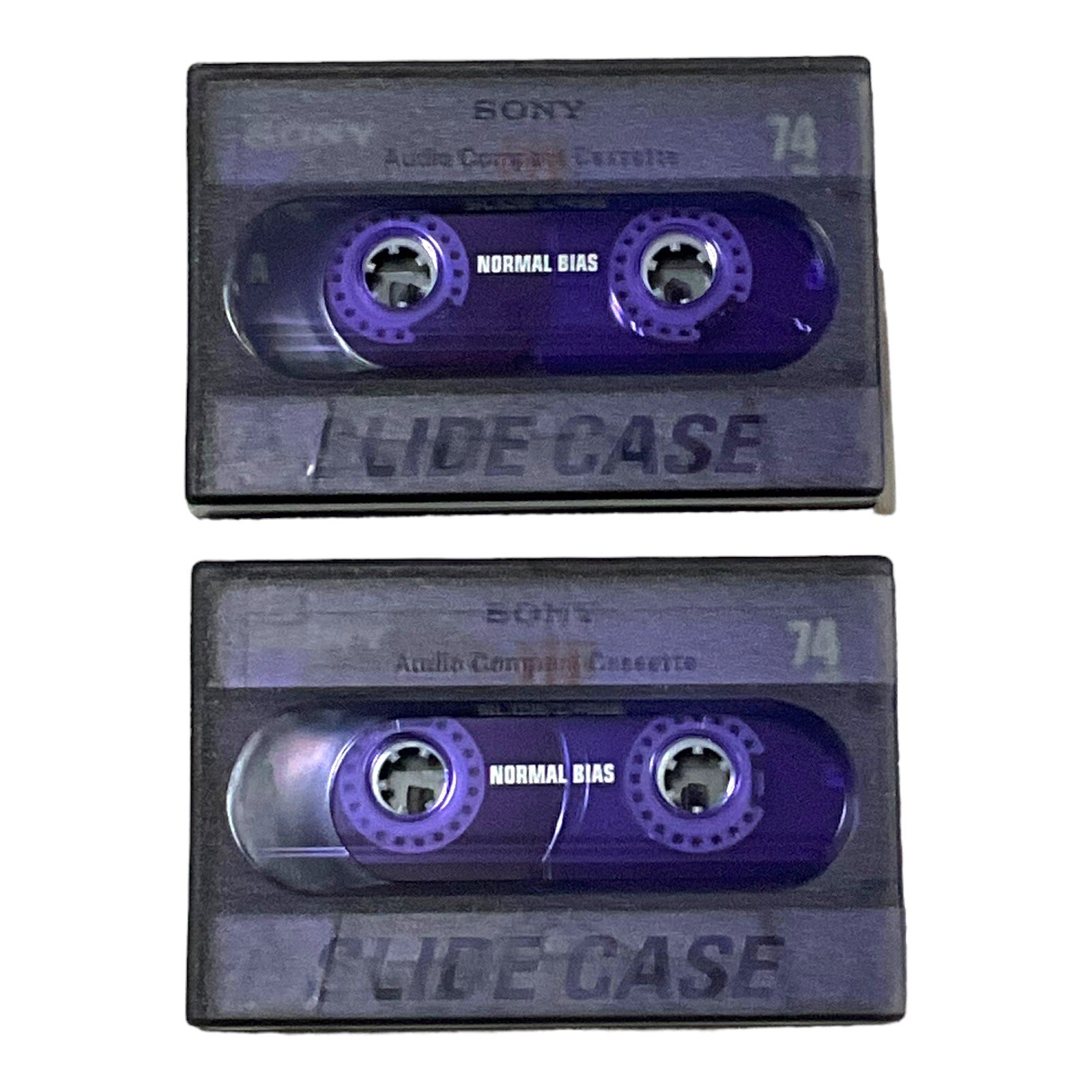 Mixed Lot 19 Sony High Fidelity HF 60 and 74 Min Normal Bias Cassette ...