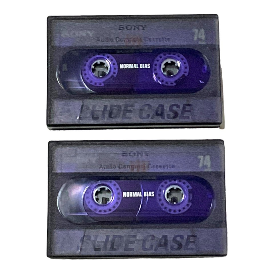 Mixed Lot 19 Sony High Fidelity HF 60 and 74 Min Normal Bias Cassette ...