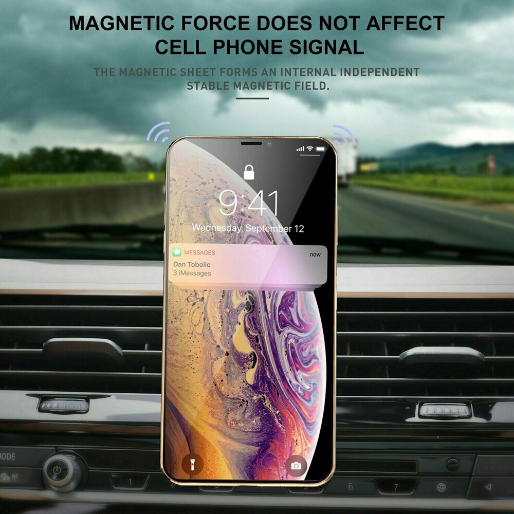 Magnetic Car Phone Holder Stand For Mobile Phone Magnet Mount ...