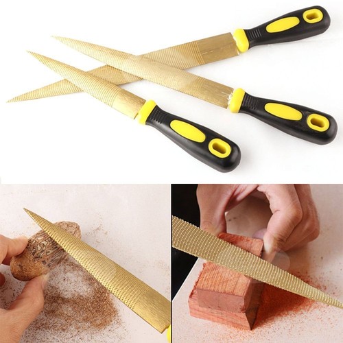 Double-sided Hand File 4/6/8/10/12Inch Polishing File Grinding File ...