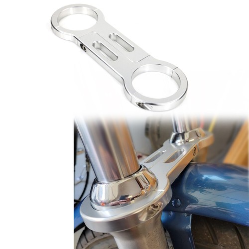 Aluminium Fork Stabilizer Fit For Harley Dyna Super Glide FXD/FXDI/FXDS ...