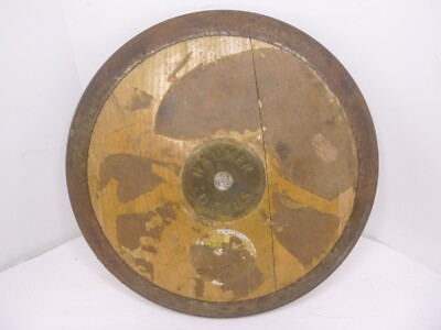 VINTAGE Discus Throwing DiscTrack & Field Olympic HAMMER DISKUS BAD ...