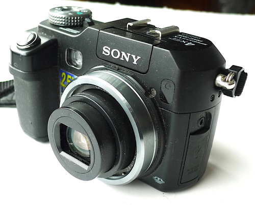 Sony DSC-V3 Cyber-Shot Digital Camera - PERFECT | eBay