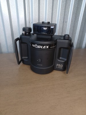 Noblex Pro 6/150 E2 Panoramic Camera Medium Format 120 Film Mint W Box ...