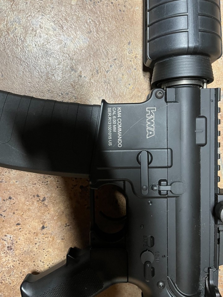 one KMR m44 commando airsoft rifle | eBay