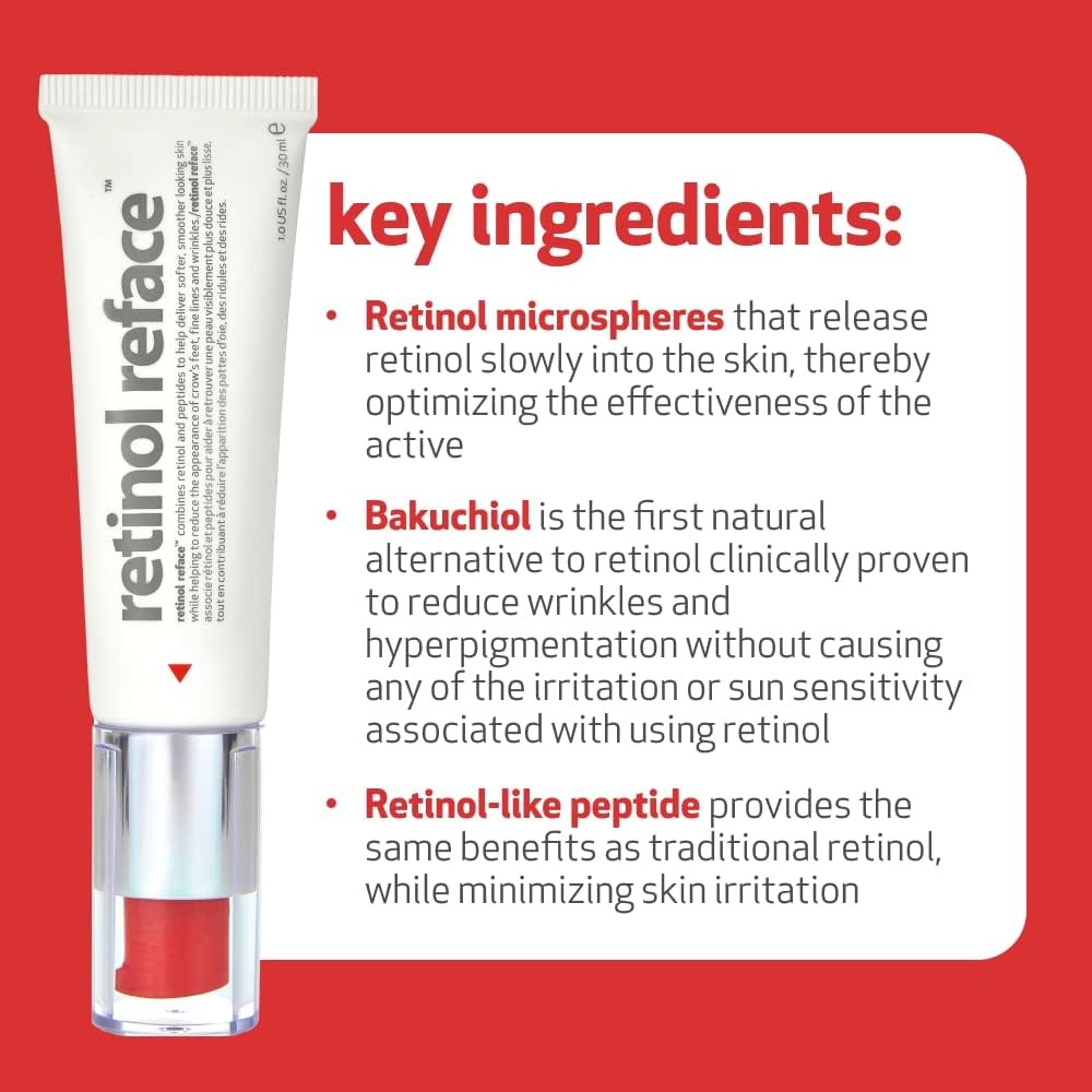 Indeed Labs Retinol Reface Skin Resurface Cream - 30ml for sale online ...