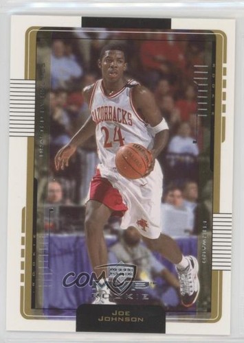 2001-02 Upper Deck MVP Rookie Joe Johnson #216 Rookie RC | eBay