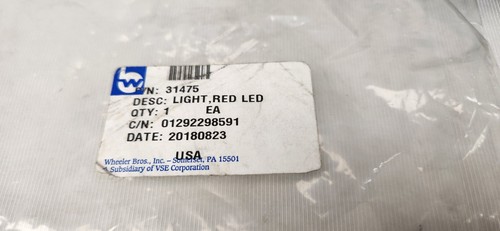 WheelerFleet Truck Lite Red Oval LED Stop, Turn, & Tail Light Kit ...