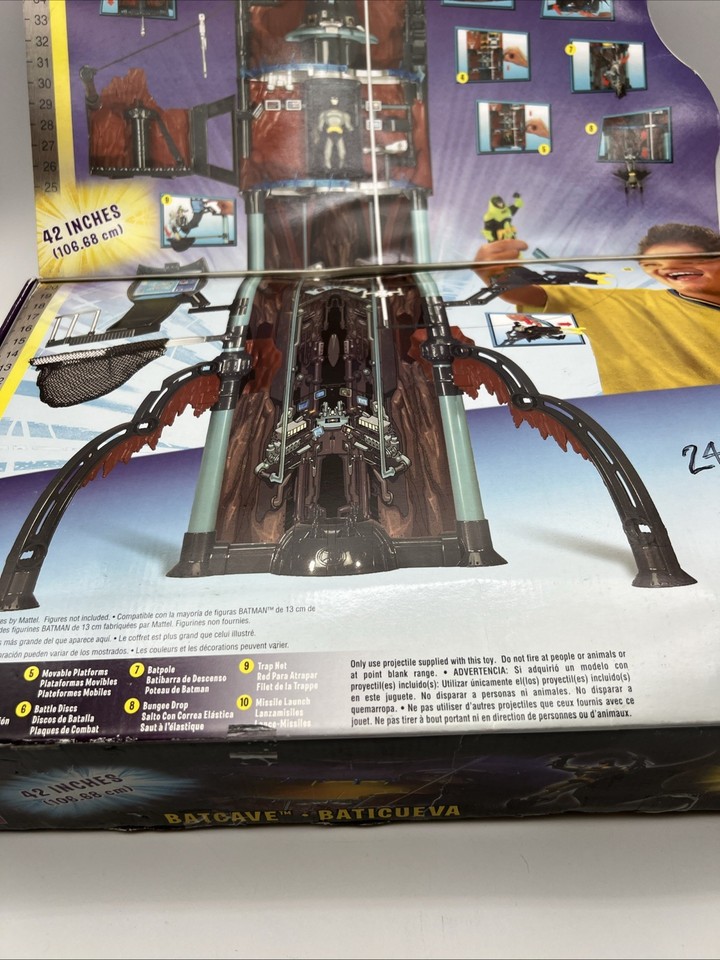 Batman Batcave Playset DC Comics Vintage Large Playset w/ Box | eBay