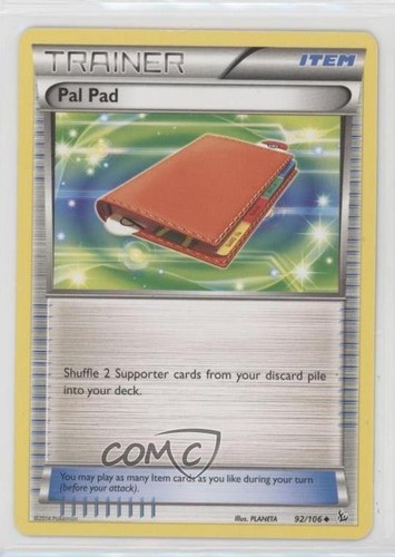 Pal Pad Pokemon XY Flashfire #92 | eBay