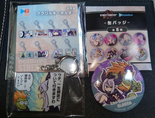 Hololive Capcom Sto6 Collaboration Laplace Set | eBay