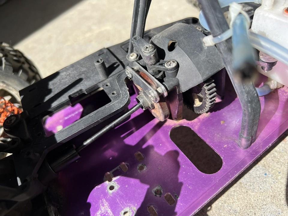 HPI Nitro RS4 MT Racing Purple Alloy Truck Proline Roller 1/10 4WD 4x4 ...