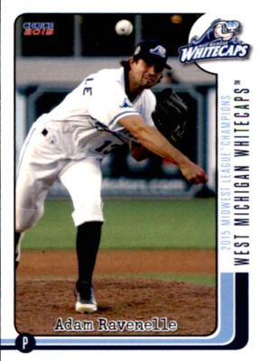 2015 West Michigan Whitecaps MWL Champs Choice #19 Adam Ravenelle ...