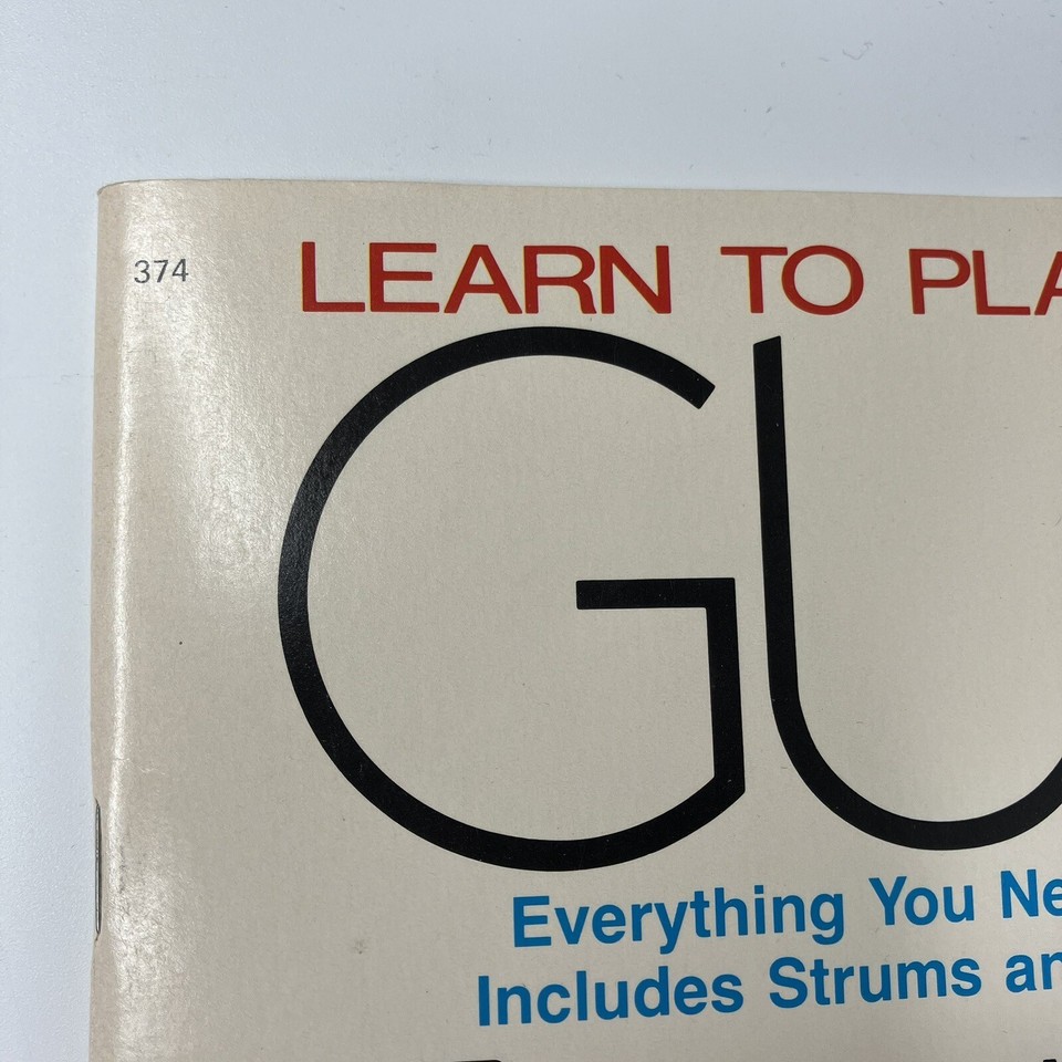 Learn to Play The Alfred Way Guitar Morton Manus - 1979 sheet music ...