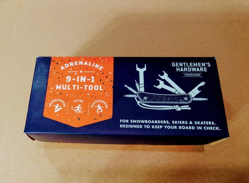 Gentlemen's Adrenaline 9-in-1 Multi-tool No. 311 Skaters, Skiers ...