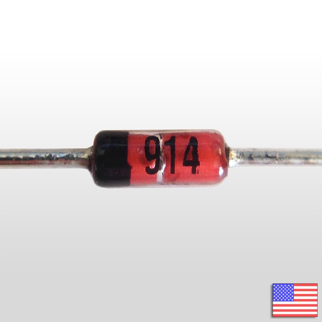 Vishay 1N914 Small Signal Diode for sale online | eBay