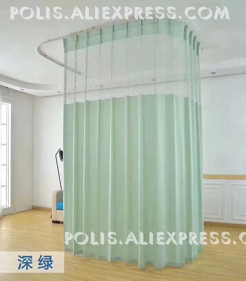 Hospital Medical Curtain Salon Curtains SPA Curtain Many Color Patient ...