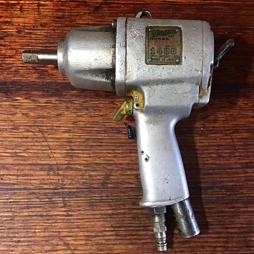 Uryu UX1400 Impact Wrench Pneumatic Nut Runner 1/2” Drive | eBay Australia