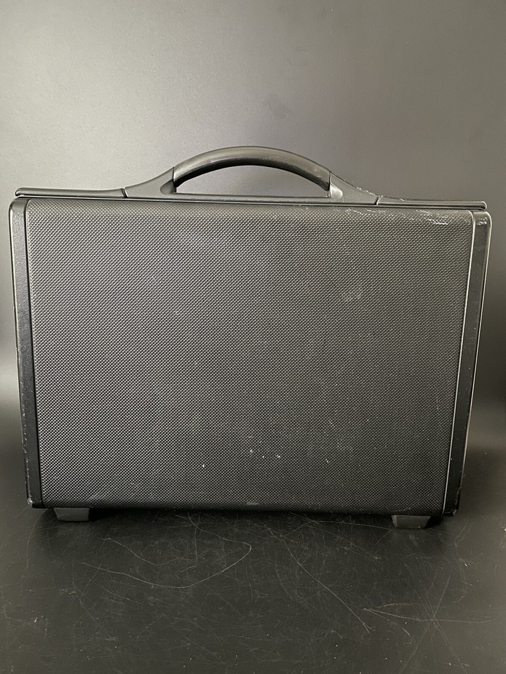 SAMSONITE FOCUS 2 Hard-Shell Briefcase Right-Side-Up System Black | eBay