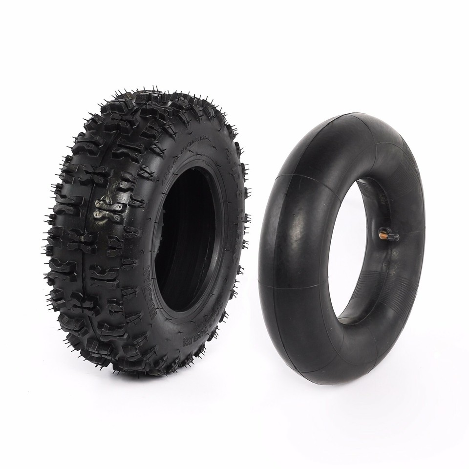 410-6 4.10x6 4.10-6 Tire Tube Go Kart Pocket Bike ATV Quad 4 Wheelers ...