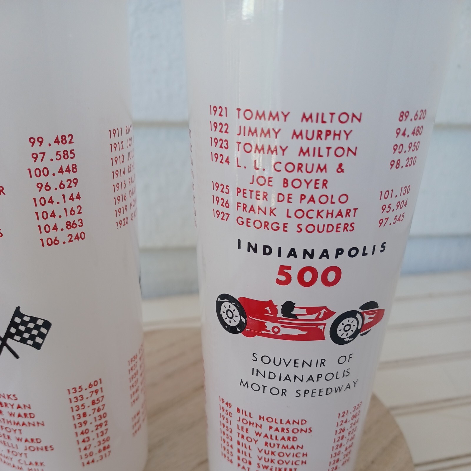 Vintage Indianapolis 500 Souvenir of Indianapolis Motor Speedway ...