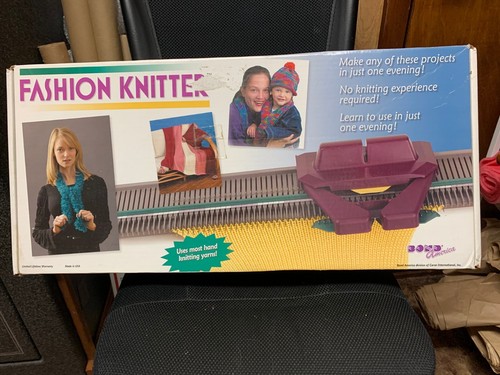Bond America Fashion Knitter Knitting machine. Never used | eBay