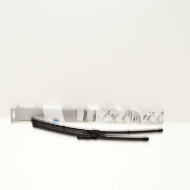 BMW 1 F20 Front Windscreen Wiper Blades Set 61612219147 LHD Genuine for ...