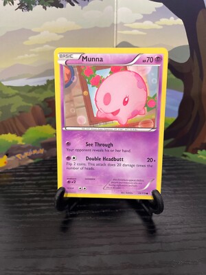 Munna 39/119 - Phantom Forces - Common - Pokemon Card TCG - LP/MP | eBay